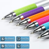 Mr. Pen No Bleed Pens, Bible Pens, Fine Tip, Assorted Color, Pack of 6 ...