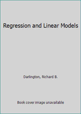 Pre-Owned Regression and Linear Models (Hardcover) 0070153728 9780070153721 - Walmart.com