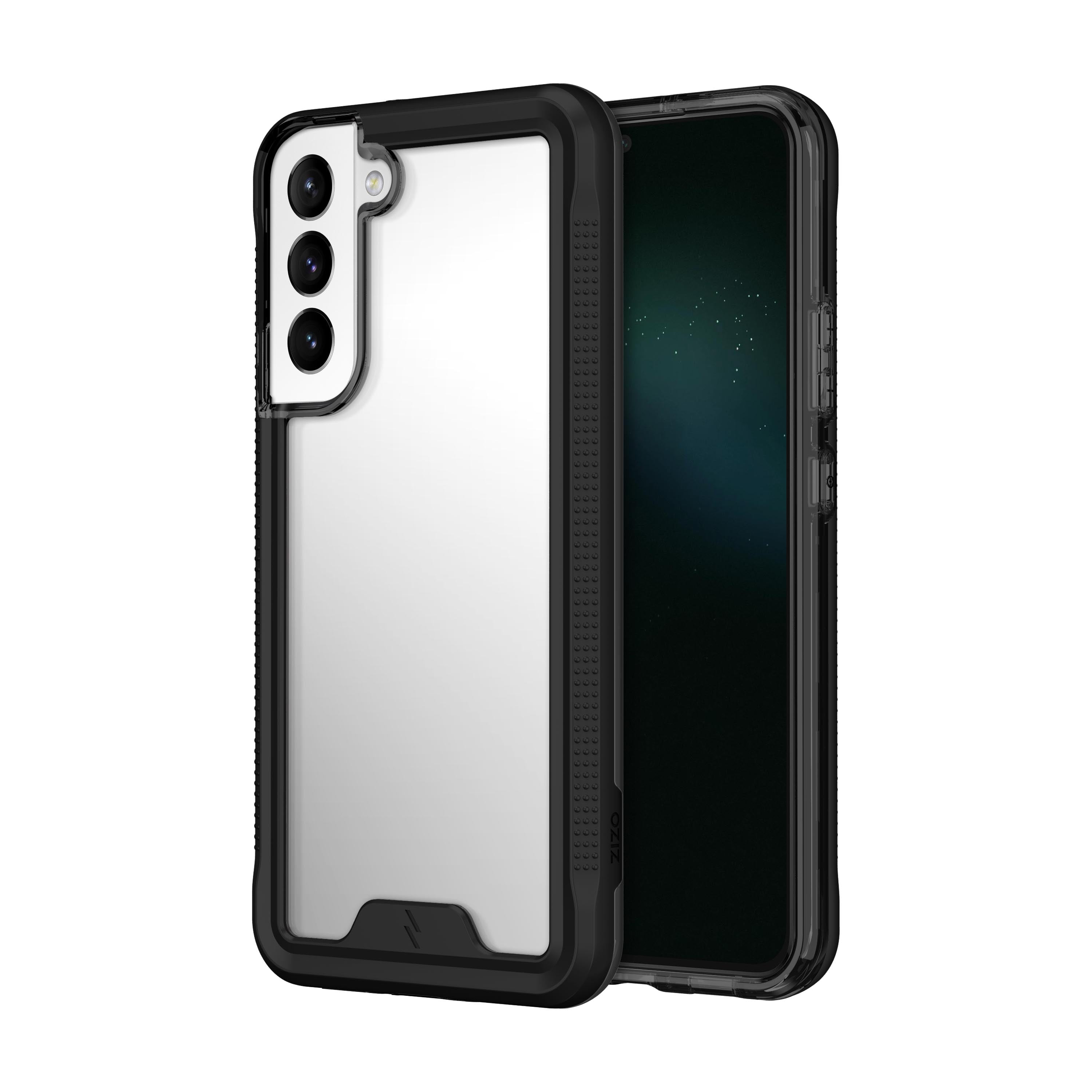 Funda Zizo Ion para Galaxy S22 Plus Mica Uso Rudo Negro | Bodega ...