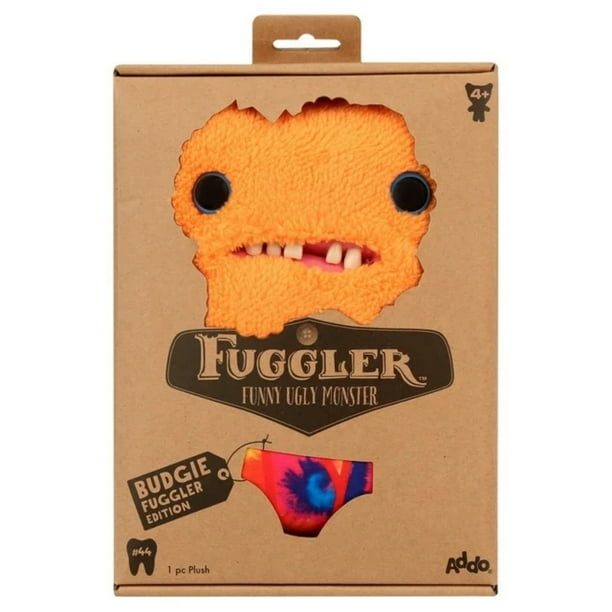 SEAYI Fuggler Series Toys of Budgie Fugglers (Orange Gaptooth McGoo), 9 ...