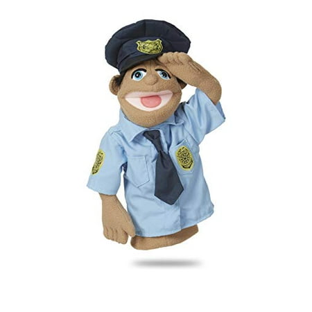 Melissa & Doug - 30351 | Police Officer Puppet With Detachable Wooden ...