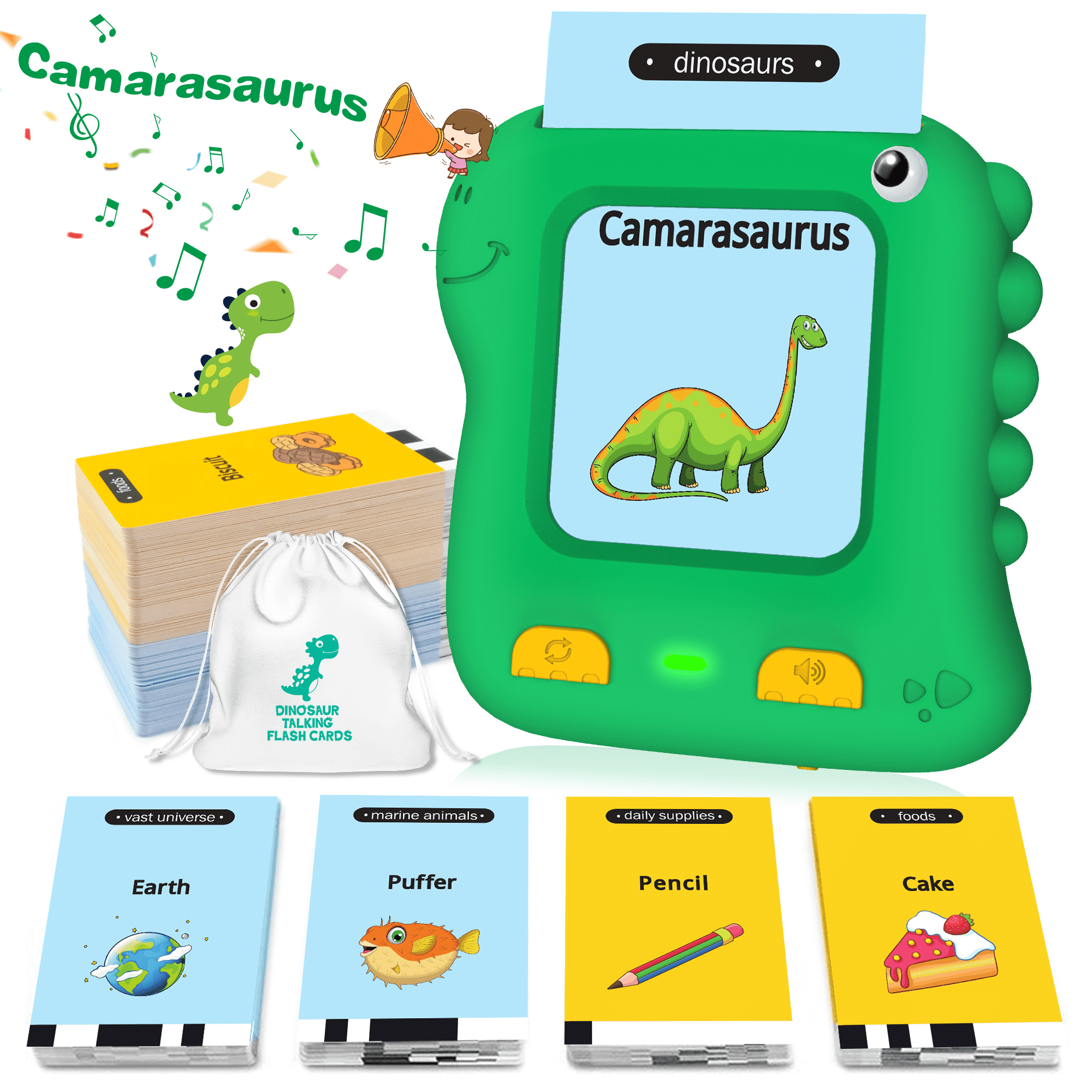 Click here for Adofi Talking Flash Cards Learning Toys For 2 3 4... prices