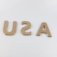 3 Pcs Independence Day Decorative Wood Sign "/A" Letters American ...