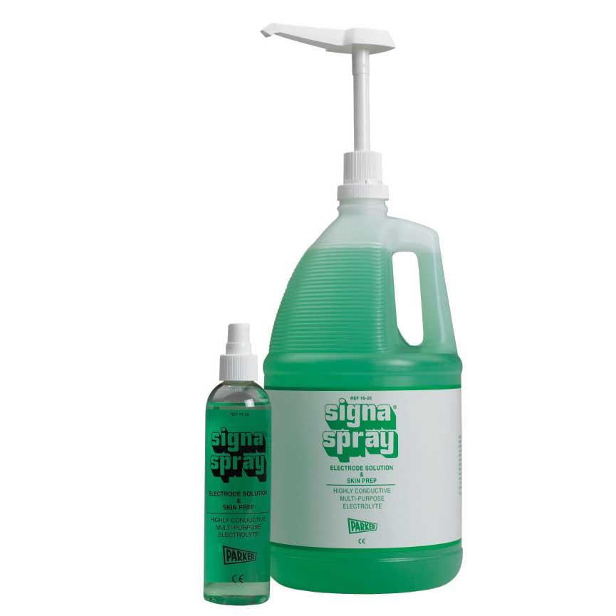 Parker Labs 18-28 Signaspray Electrode Solution & Skin Prep Gallon ...