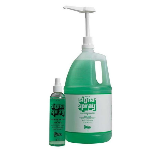 Parker Labs 18-28 Signaspray Electrode Solution & Skin Prep Gallon ...