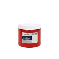Handy Art Block Printing Ink 16 oz. Black - Walmart.com