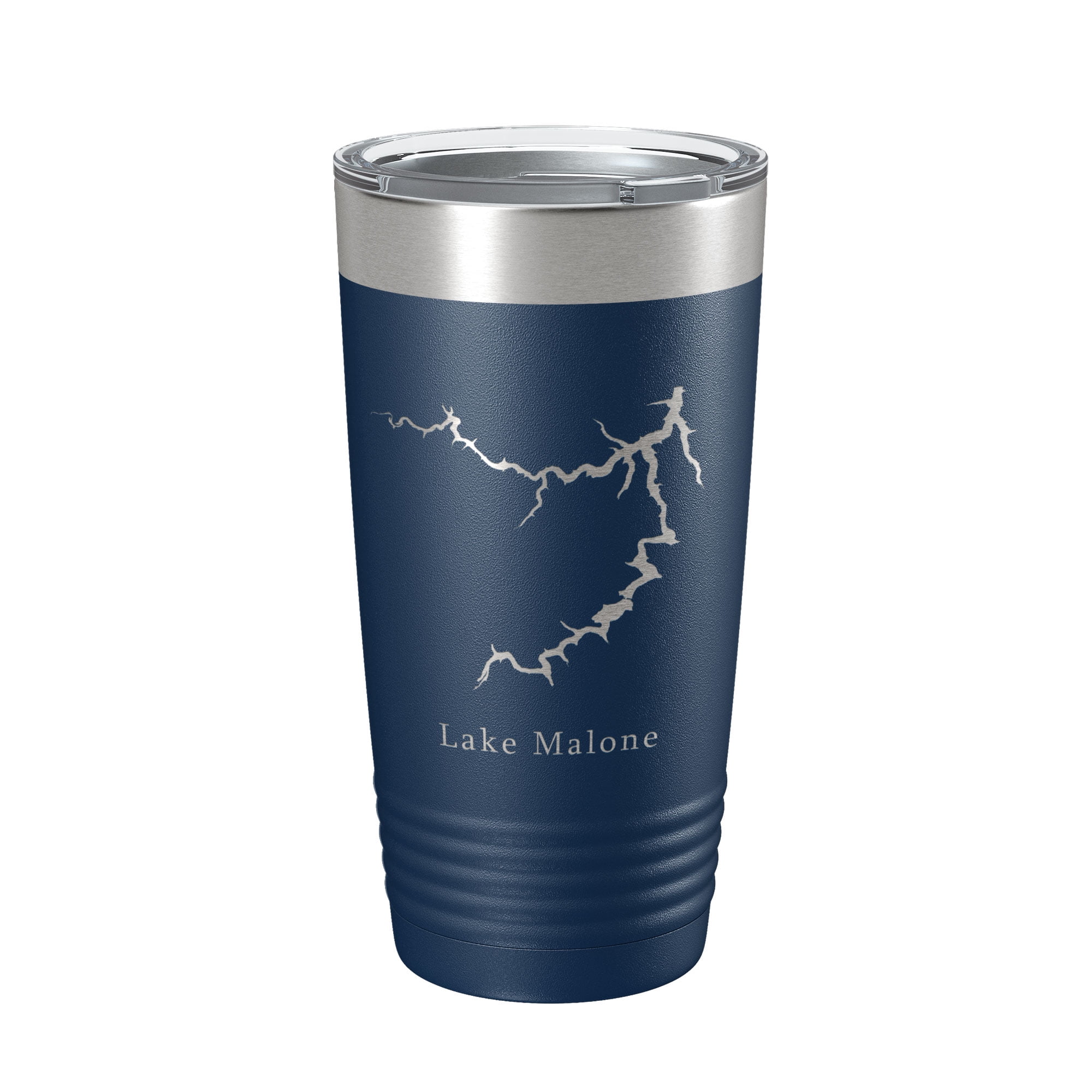 Lake Malone Map Tumbler Travel Mug Insulated Laser Engraved Coffee Cup ...