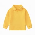 Ccpelsie Toddler Boys Lightweight Long Sleeve Polo for Spring Summer ...