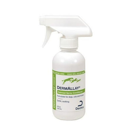 Dechra 192959807127 DermAllay Oatmeal Spray Conditioner for Cats & Dogs ...