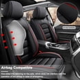 Car Seat Cover for Kia Amanti 2006, Black and Red Edges Car Seat Covers ...