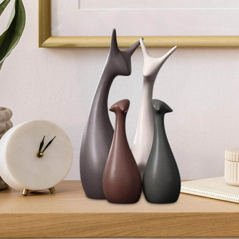 Simple Ceramic Sculptures