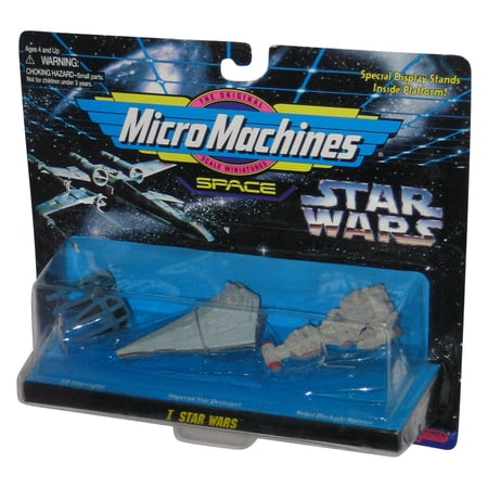 Star Wars Space I Micro Machines Toy Set - (TIE Interceptor / Imperial ...