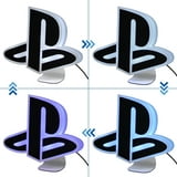 PlayStation, 9" Desktop or Wall Mount Logo Light, Features 2 Lighting ...