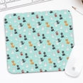 20x22.5cm Mouse Pad, Non-Slip Waterproof Rubber Base, Smooth Precise ...