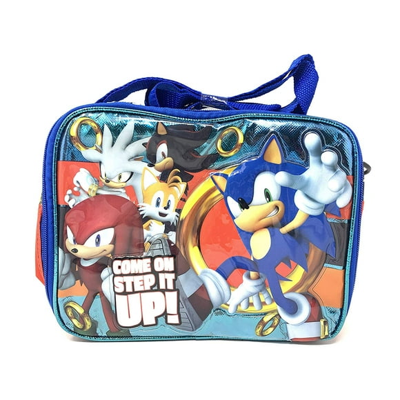 Sonic The Hedgehog Kids Lunch Boxes - Walmart.com
