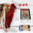 Mary Maxim Cardinal Welcome Plastic Canvas Kit - Walmart.com