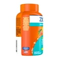 Zicam Daily Immune Support Gummies Zinc Vitamin C Vitamin D Citrus ...