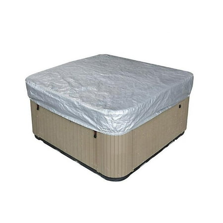 Lepai Rectangular Hot Tub Spa Covers, Waterproof Swimming Pool Cover ...