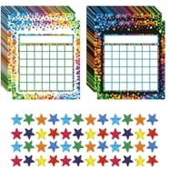 "JennaKate Magnetic Chore Chart for Kids - Reusable Family Fridge - 11 ...