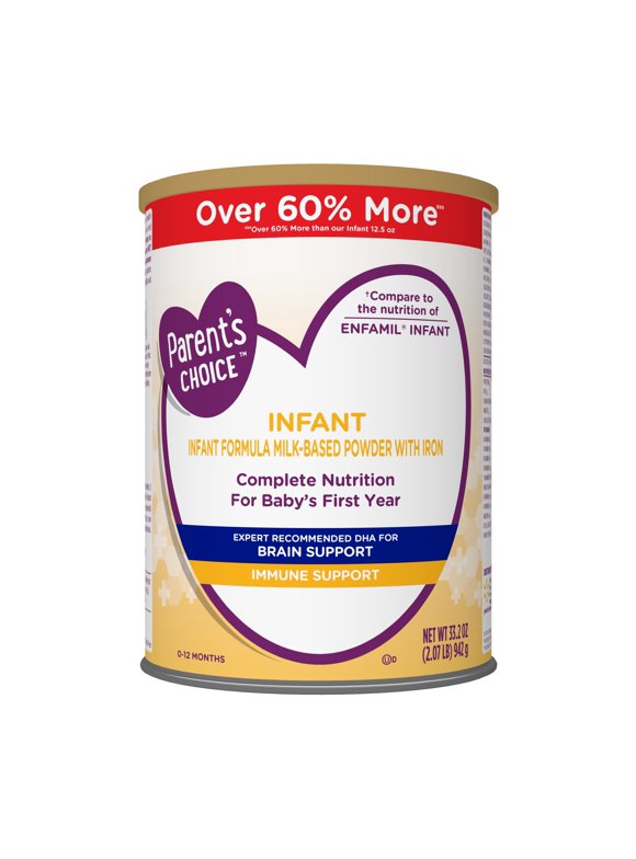 Parent's Choice Baby Formula - Walmart.com