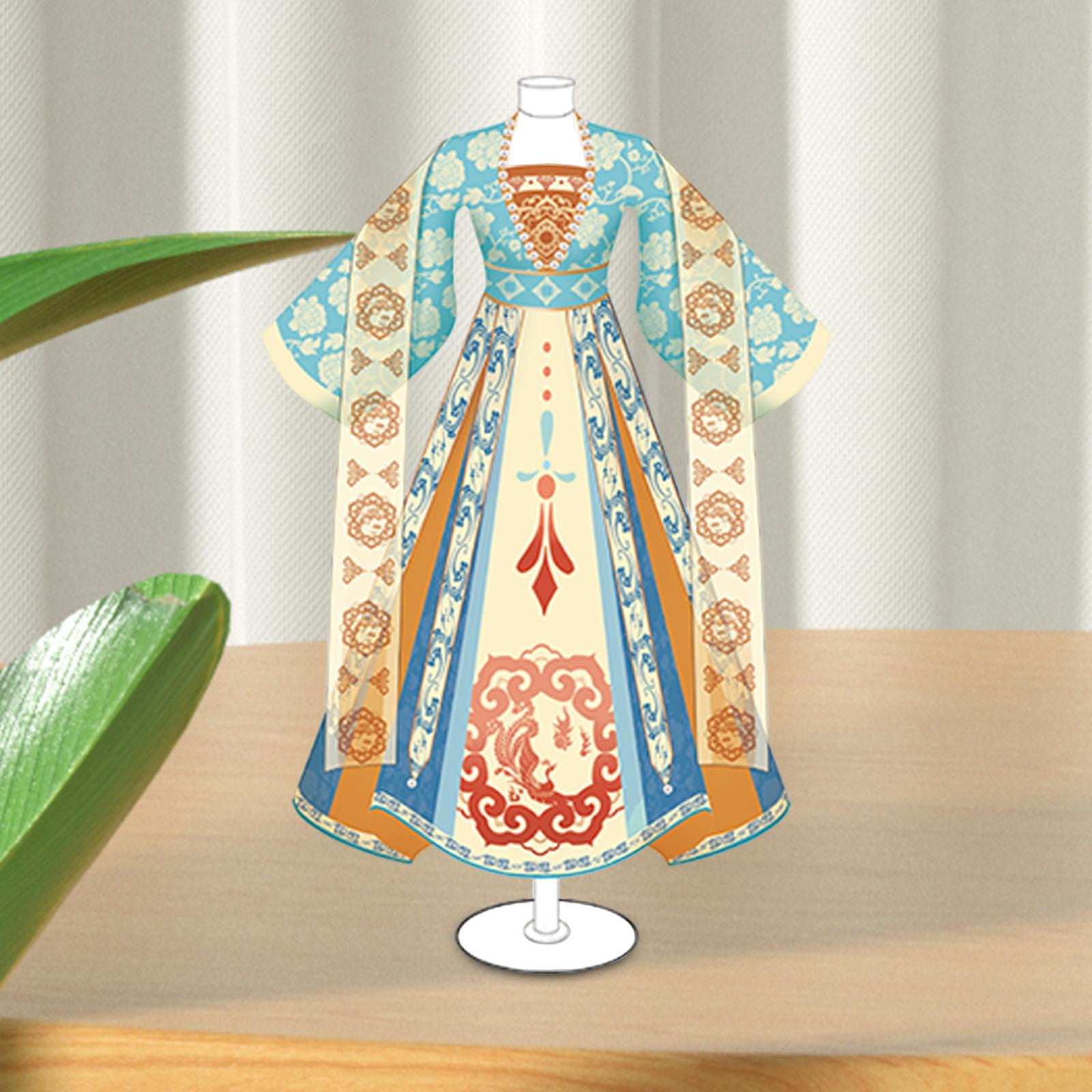 Kit de materiales para ropa antigua china, juguete para niños ...