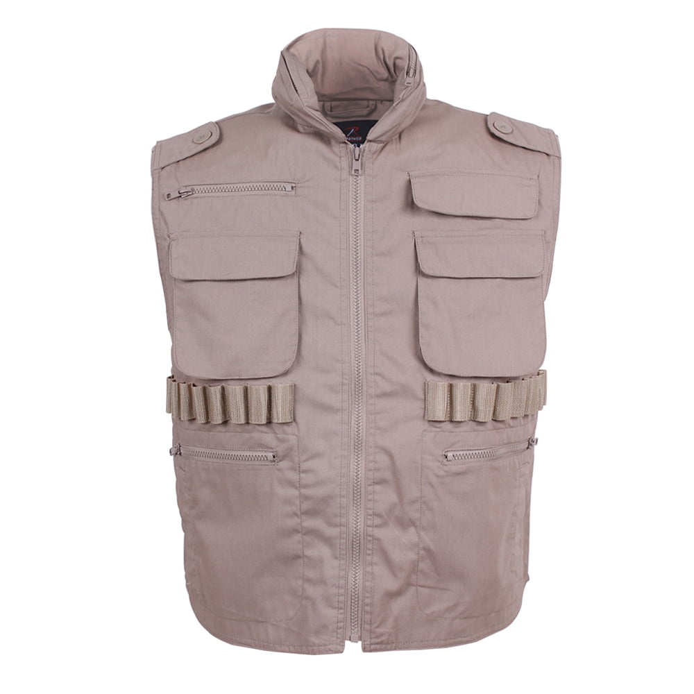 Rothco Khaki Ranger Vest - 6551 - Walmart.com