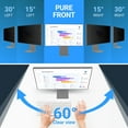 27 Inch Monitor Privacy Screen Computer Screen Privacy Filter for 16:9 ...