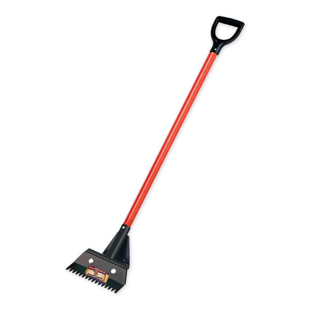 Bully Tools 91110 10 Gauge ProShingle With Fiberglass D Grip Handle And bully-tools-91110-10-gauge-proshingle-with-fiberglass-d-grip-handle-and