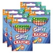 Crayola Ultimate Kids Colorful Crayon Bucket, 200 Pieces - Walmart.com