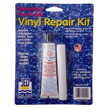 Swimline Self-Adhesive Waterproof Vinyl Pool Liner Repair Tape for ...