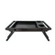 Mesa de Servicio Myrva Shop Minimalista con patas plegables 56 cm x 33 ...