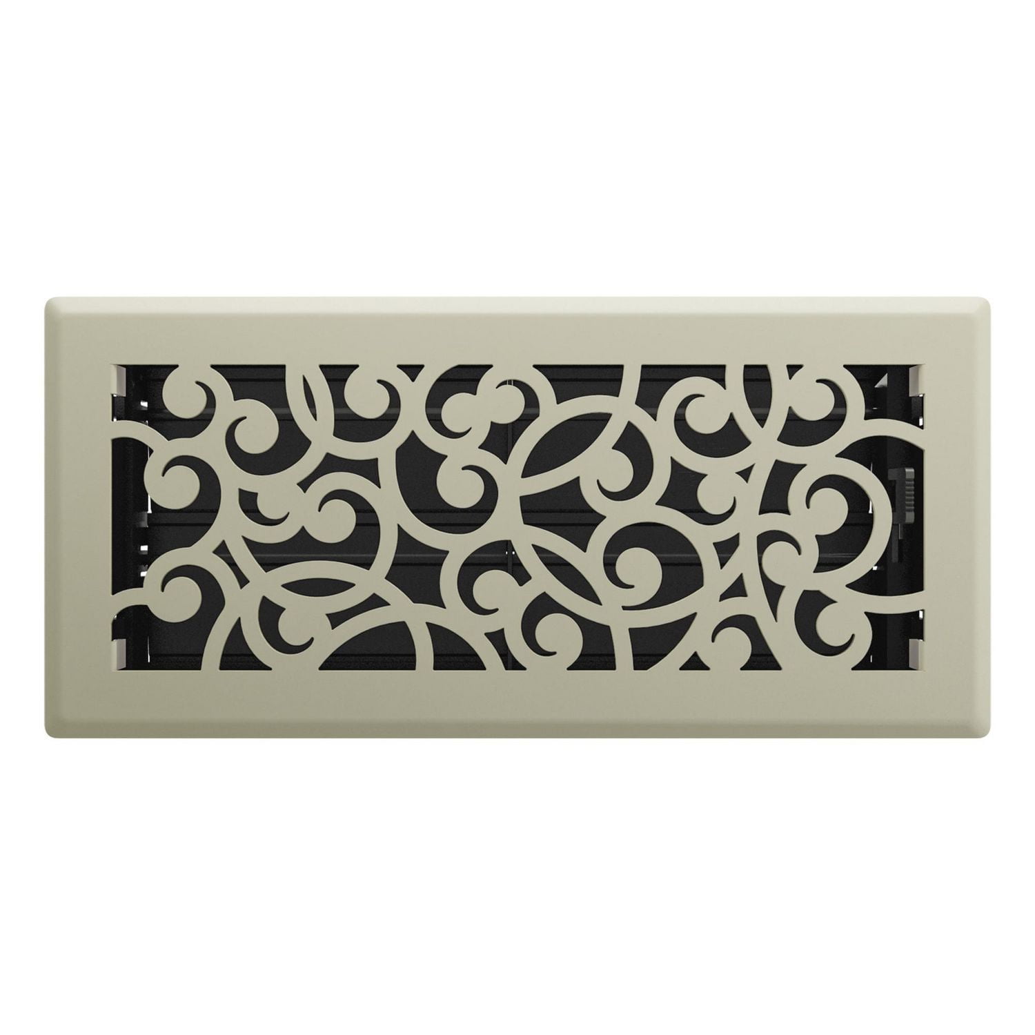 Click here for Imperial 4 X 10 Satin Nickel Steel Floor Register... prices