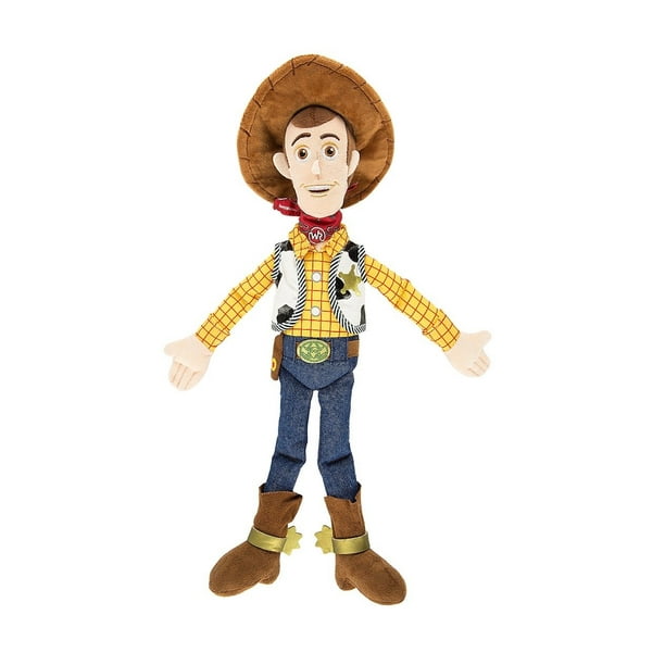 Disney Parks Toy Story Woody 18 inc Plush New with Tags - Walmart.com ...