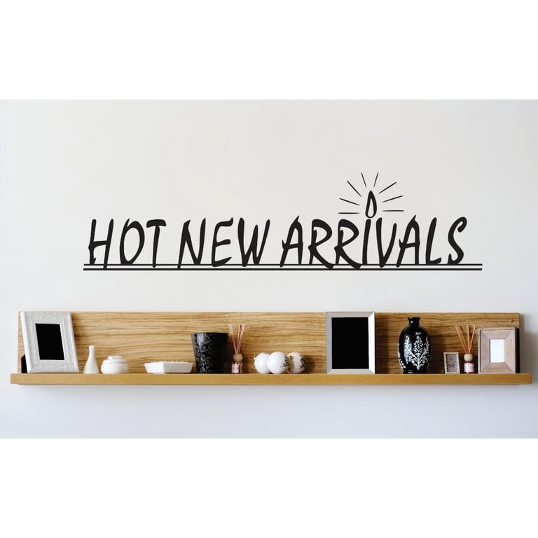 New Arrivals Store Sign