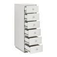 Impressions Vanity Slaystation 6 Drawers Vanity Storage Unit Soft Close ...