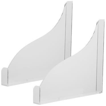 Prime-Line Products M 6086 10-3/4 in. White Plastic, Curved Splash ...