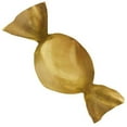 Wilton Foil Candy Wrappers-Gold 50/Pkg 4"X4" - Walmart.com