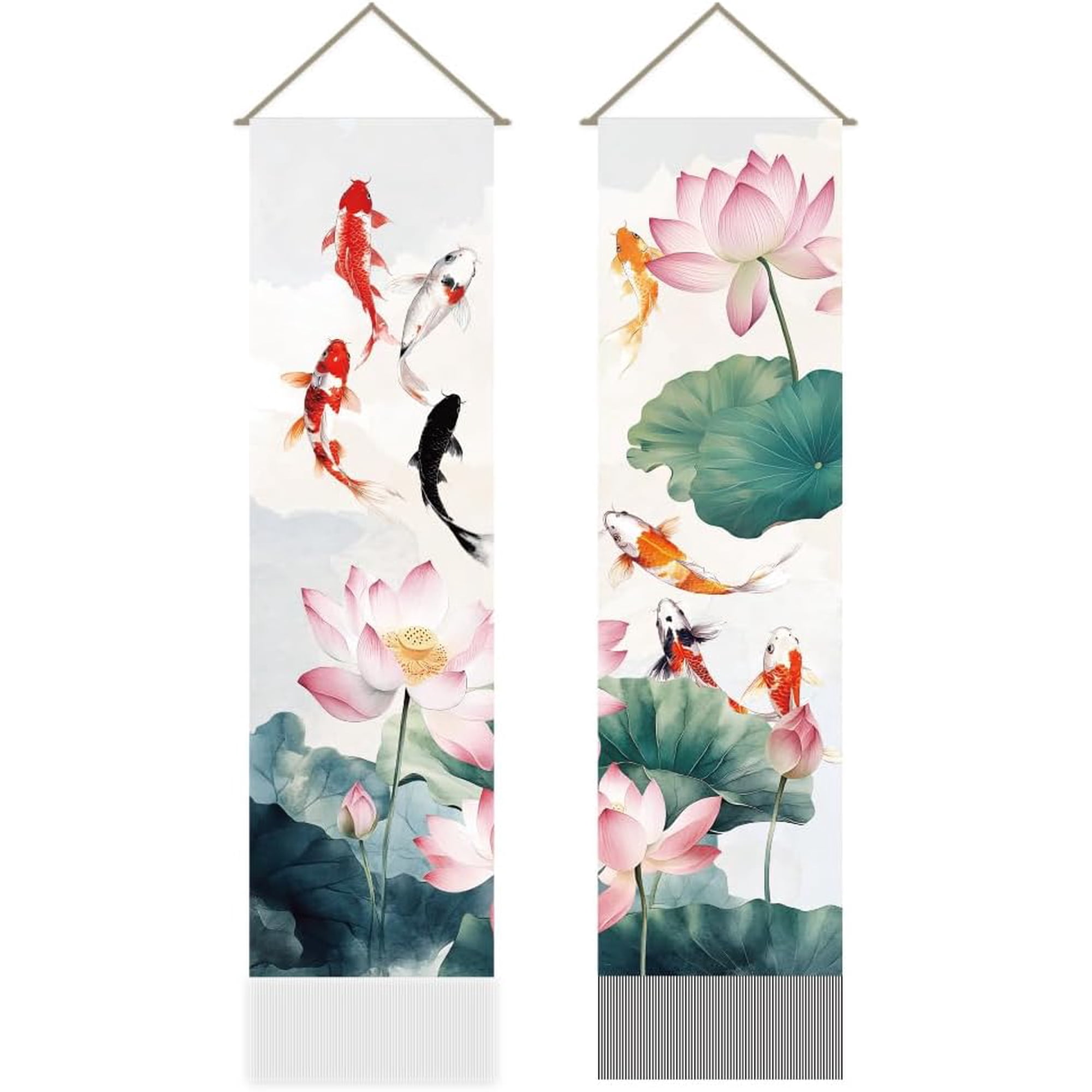 Click here for Nobrand Pack Of 2 Chinese Ink Painting Tapestries... prices