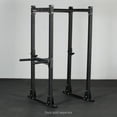 Titan Fitness X-3 Series Y-Dip Bar, Rack Mounted Dip Attachment, 550 LB ...