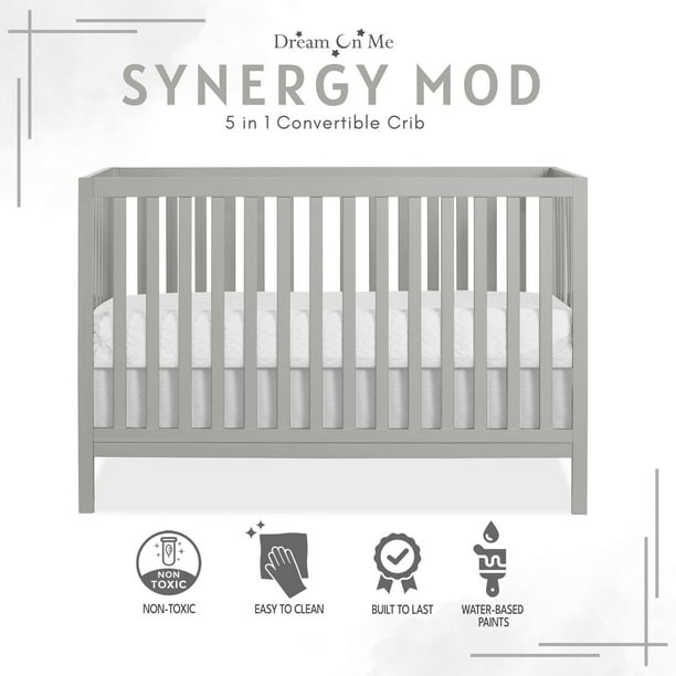 Dream On Me Synergy MOD Crib, Made with Sustainable New Zealand ...