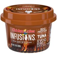 Chicken of the Sea Infusions Basil Tuna, 2.8 oz Cup - Walmart.com