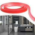 1pc 15mm 30-200cm Water Stopper Silicone Strip Bathroom Water Shower ...