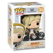 FUNKO POP! GAMES: Overwatch - Mercy - Walmart.com