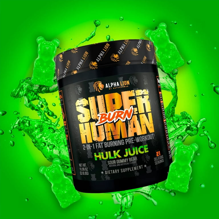 Ups Hulk Pre Workout | EOUA Blog