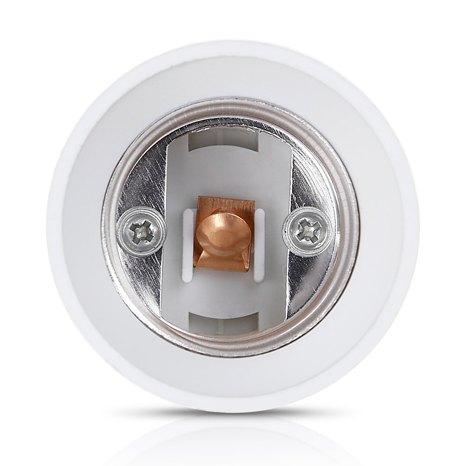 Buy TORCHSTAR E27 to E27 Extender Adapter, E27 to E27 Edison Screw ...