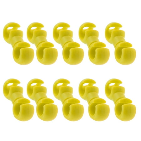 Transemion Brake Cable Clips Plastic S Bike Line Buckles Portable 360 ...