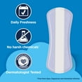Equate Extra Protection Everyday Panty Liners, Extra Long Length ...