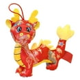 Chinese Zodiac Dragon Doll Plush Toy for Children Festival Dragon Cute ...