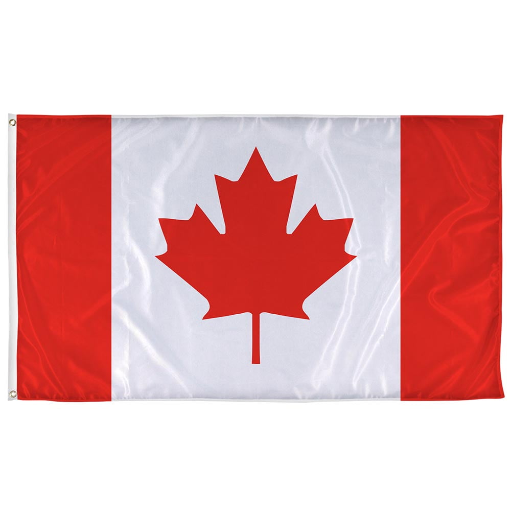 Vispronet 3ft x 5ft Canada Flag, Flag Only, Canadian Flag, Polyester ...