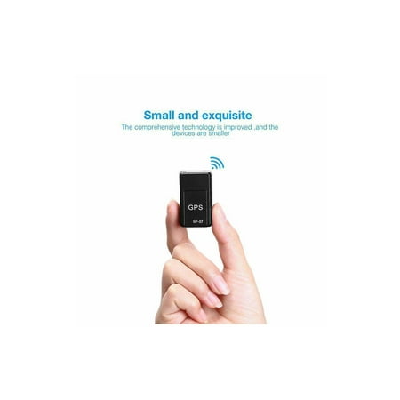 Magnetic Gf07 Mini Gps Real Time Car Locator Tracker Gsm/gprs Tracking ...